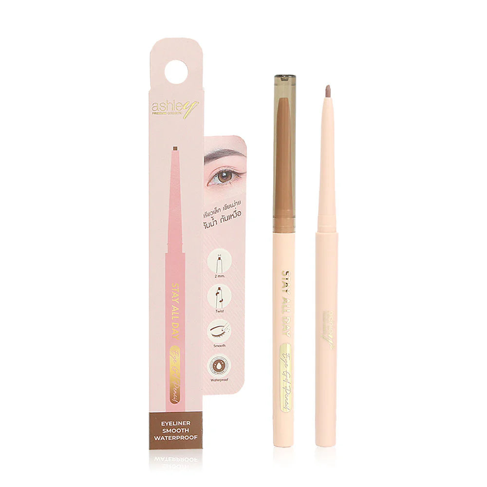 Ashley Eye Gel Pencil 0.15g #03 Light Brown – Beauty Buddy
